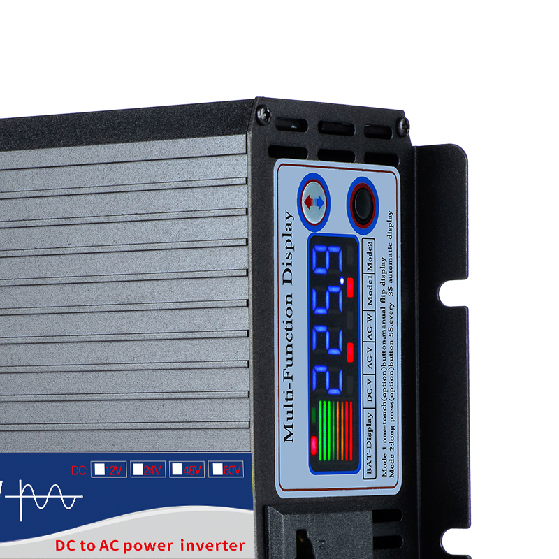 Changi 5000W 12V 24V 48V Dc To Ac 220V Power Inverter Pure Sine Wave