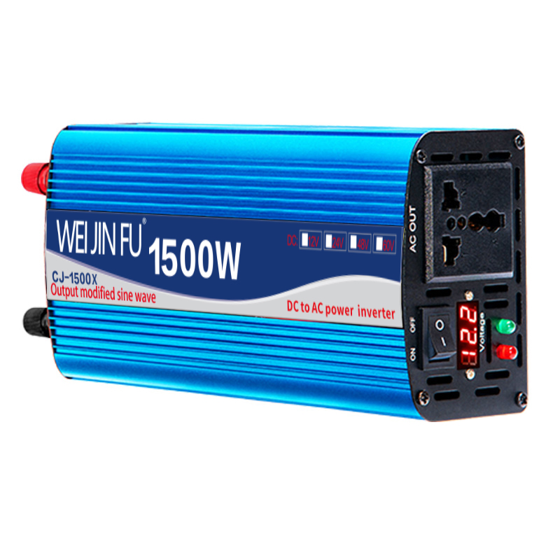 Home Inverter 12V 1000W 2000W 3000W Power Inverter With Built In ...