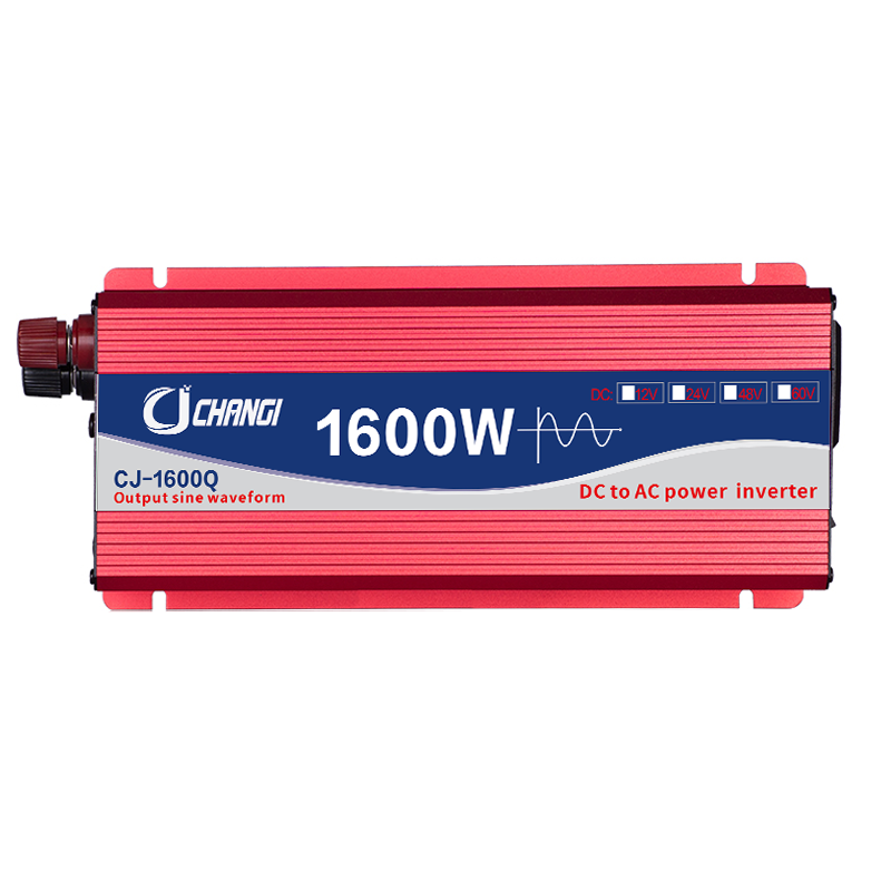 Pure Sine Wave 1600 Watt 0.5kw Inverter Inversor Dc 12 24 Volt To Ac ...