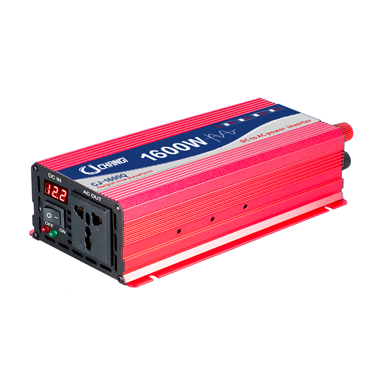 Pure Sine Wave 1600 Watt 0.5kw Inverter Inversor Dc 12 24 Volt To Ac ...