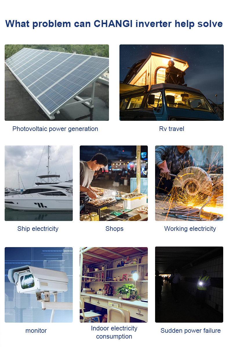 Pure Sine Wave 1600 Watt 0.5kw Inverter Inversor Dc 12 24 Volt To Ac ...