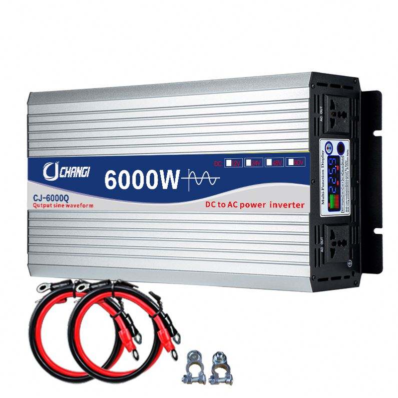 Wholesale China high-quality off-grid 6000w 12V24V48v DC to AC ...