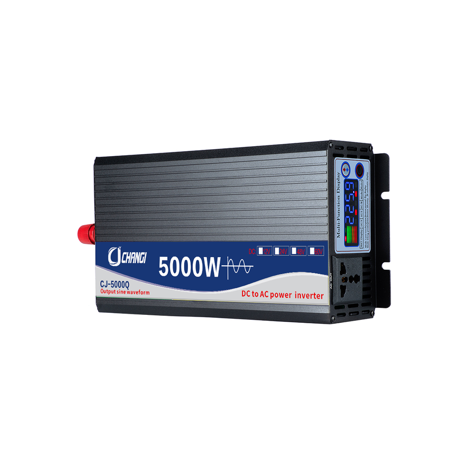 Promotional Various Durable Using Led Display 5000w Solar Inverter Hybrid
