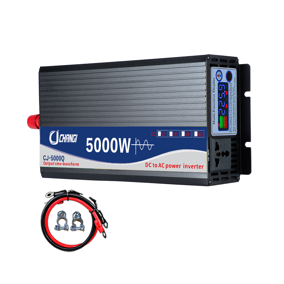 Promotional Various Durable Using Led Display 5000w Solar Inverter Hybrid