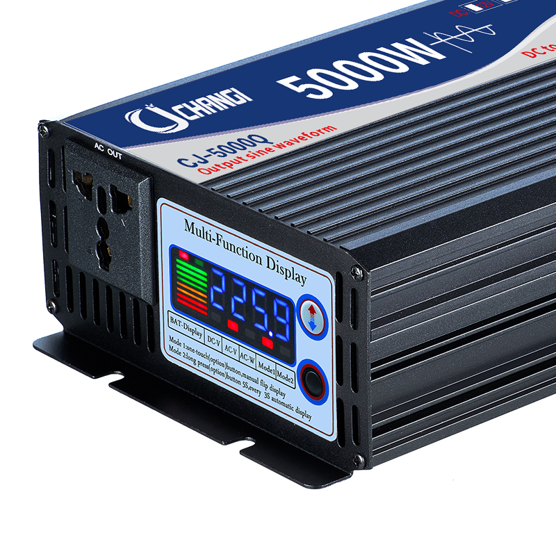 Promotional Various Durable Using Led Display 5000w Solar Inverter Hybrid