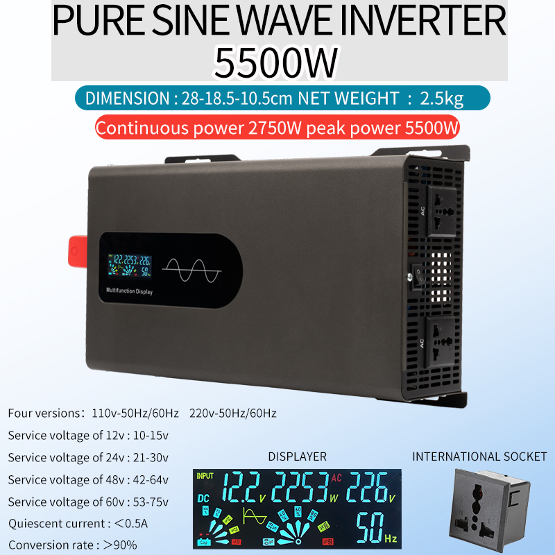 Attractive Price New Type Pure Solar pure sine wave Power Inverters