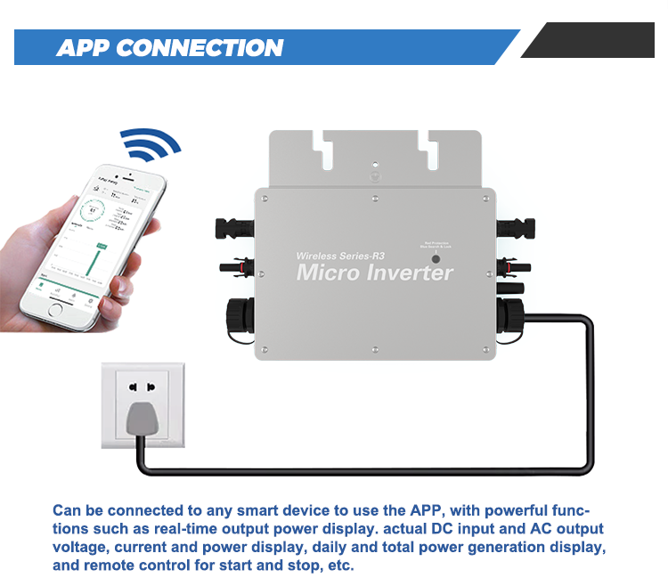 Stock Solar Balcony Structure System With 600W 800W Micro Inverter Off ...