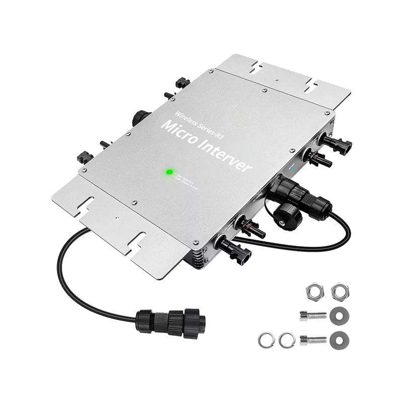 2023 New Arrival 1200w 1400w 1600w Micro Inverter Wifi Communication ...