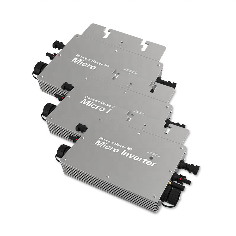 Stock Solar Balcony Structure System With 600W 800W Micro Inverter Off ...