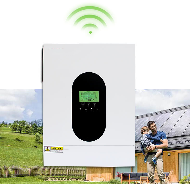 Photovoltaic inverter 3kW DC24V inverse control integrated controller ...