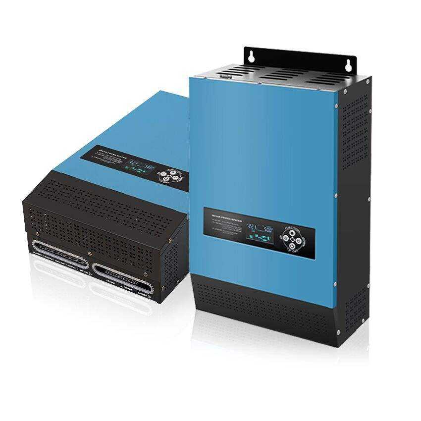 3500W Solar Inverter MPPT Pure Sine Wave 100A Solar Charge Controller ...