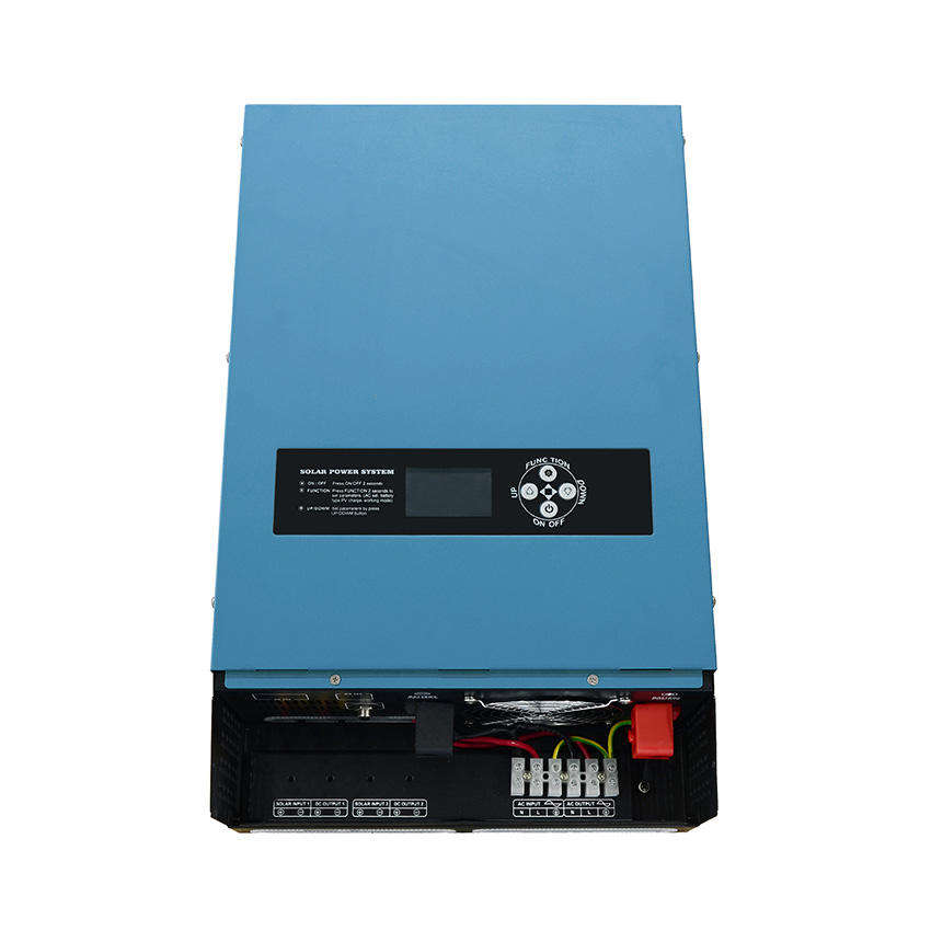 3500W Solar Inverter MPPT Pure Sine Wave 100A Solar Charge Controller ...
