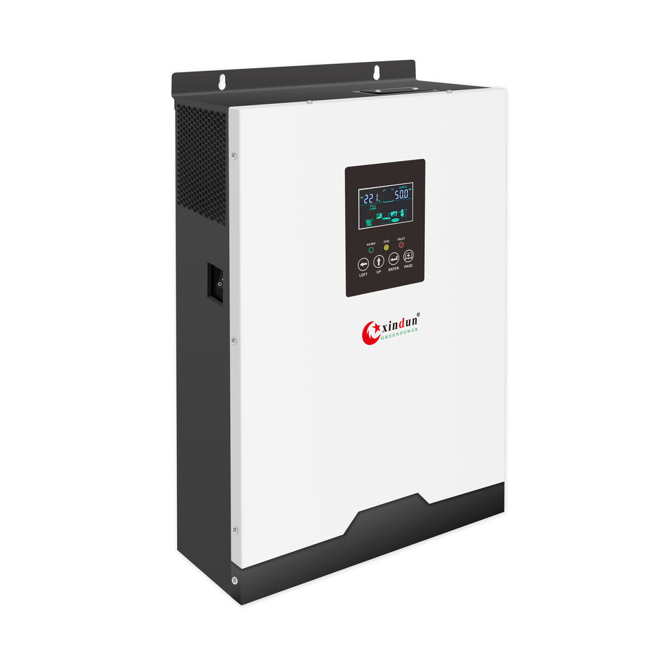 Pure Sine Wave Off Grid Hybrid Solar Power Inverter 5KW High Frequency ...