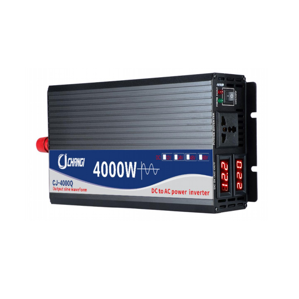 Changi 4000W 12V 24V 48V Dc To Ac 220V low frequency pure sine wave ...