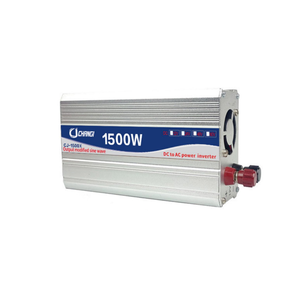 Changi 1500W 12V 24V 48V Dc To Ac 220V pure sine wave vector power ...