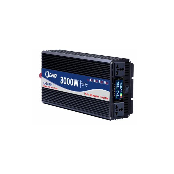 Changi 3000W 12V 24V 48V Dc To Ac 220V inverters converters pure sine ...