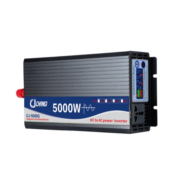 Changi 5000W 12V 24V 48V DC TO AC 220V อินเวอร์เตอร์ไฟฟ้าเพียวไซน์เวฟ CJ-5000Q