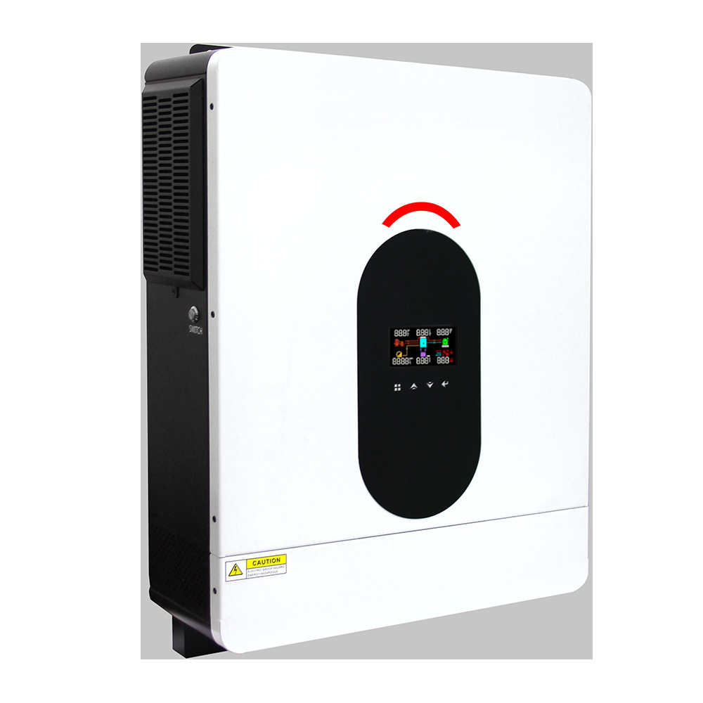 SOUL MAX-7.2kW 7.2KW pure sine wave inverter dc voltage 48V with built in solar MPPT controller 140A