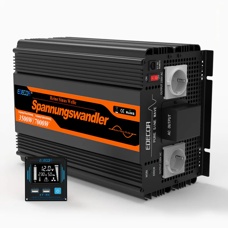 Changi 3500W DC 12V AC 220V 230V pure sine wave power inverter
