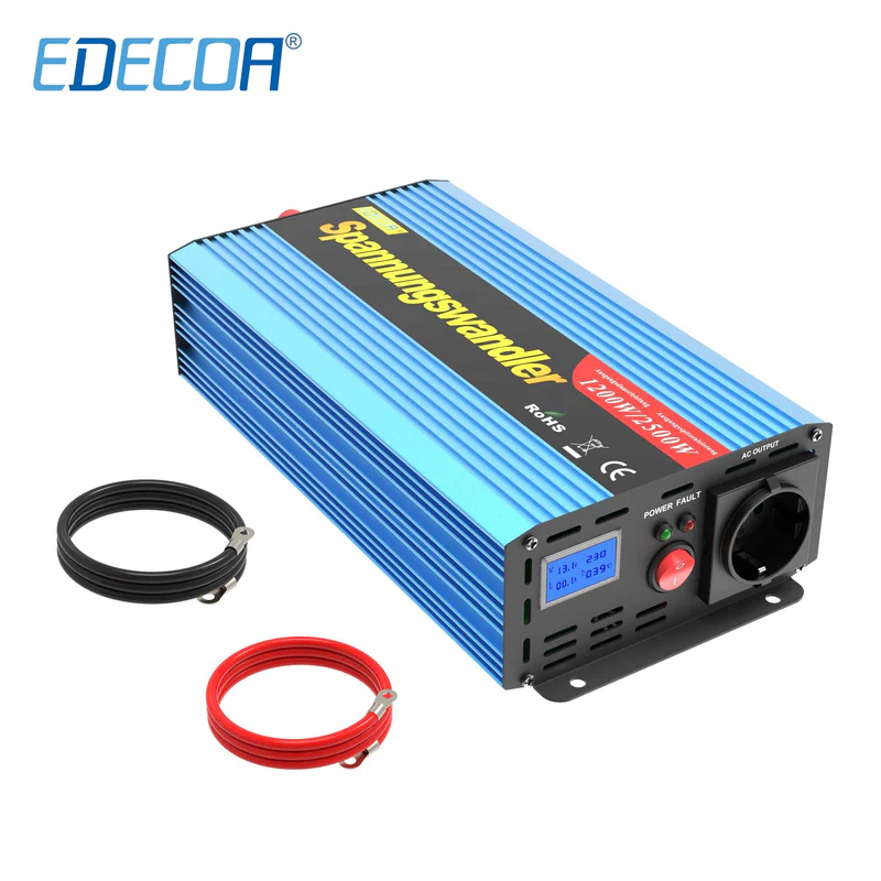 Changi 1200W/2500W DC 12V AC 220V 230V modified sine wave power inverter