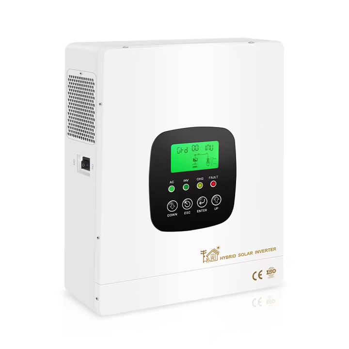 8000w 6200w 4.5kw Single Phase Ongrid Hybrid Solar Inverter with WIFI 6 ...